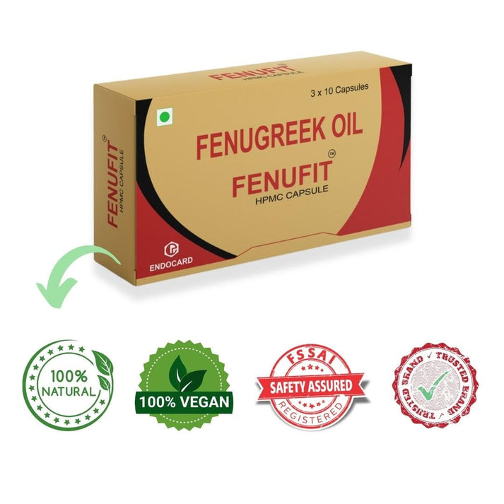 Buy Fenufit Fenugreek Capsules | Methi Tablets